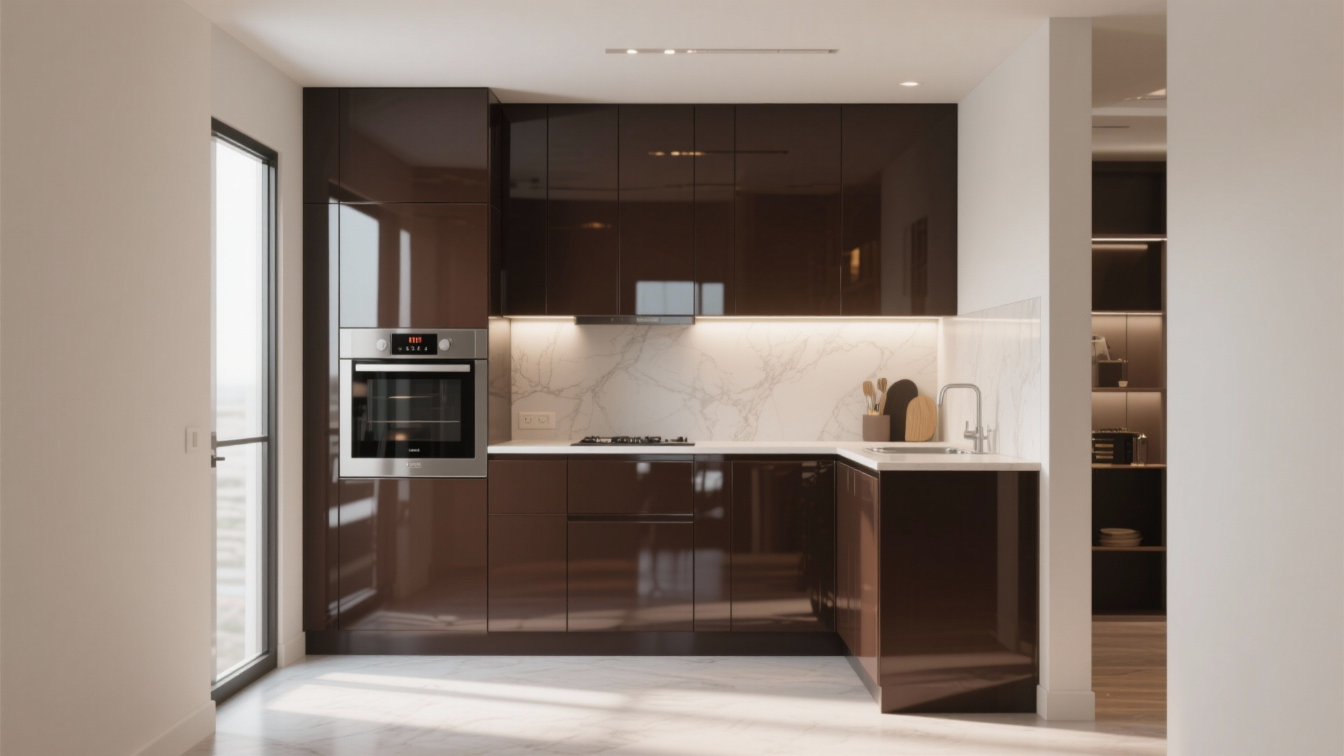 10 Dark Brown Kitchen Ideas for a Cozy, Elegant Space