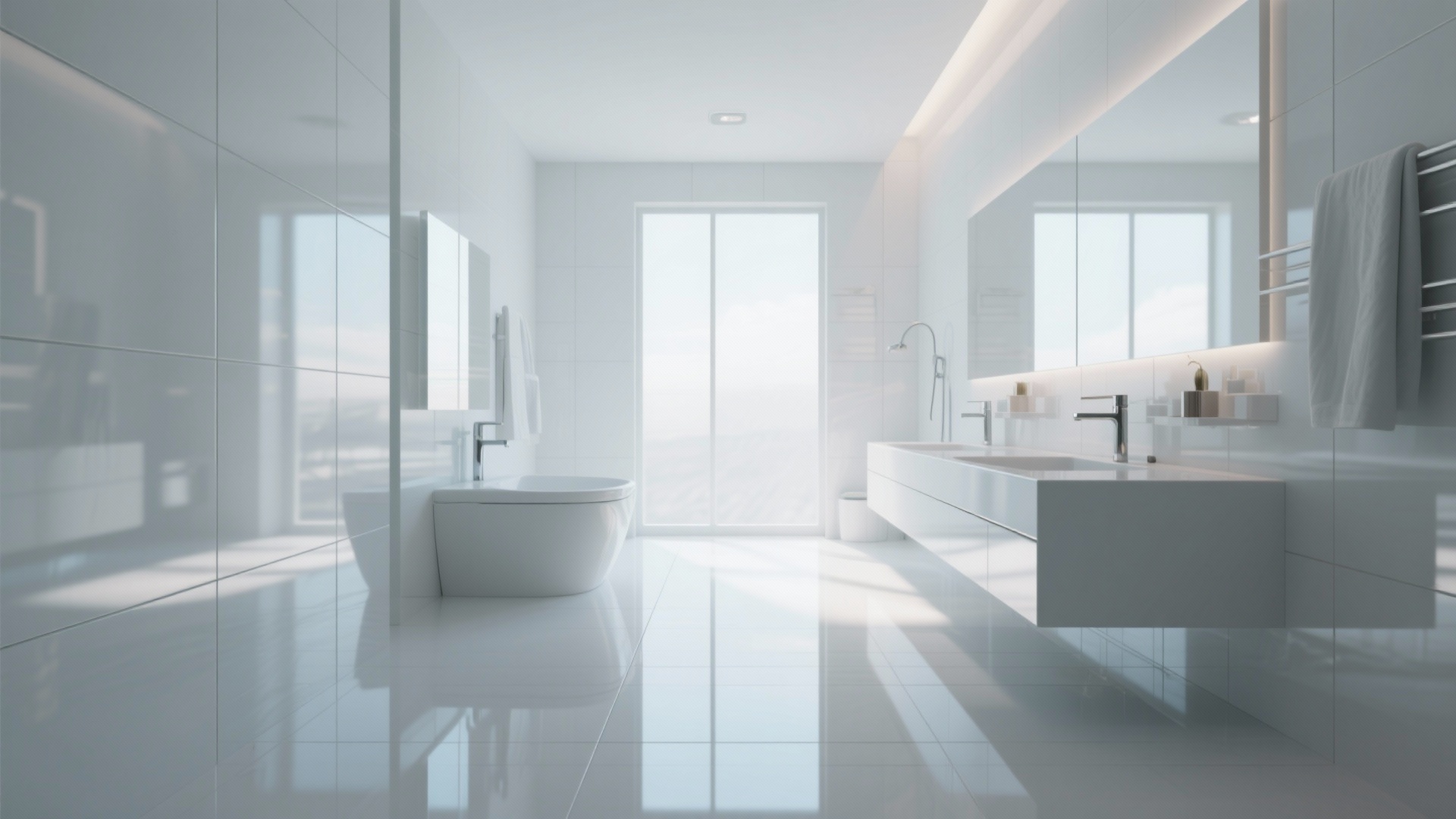 10 White Bathroom Tile Ideas for Any Space