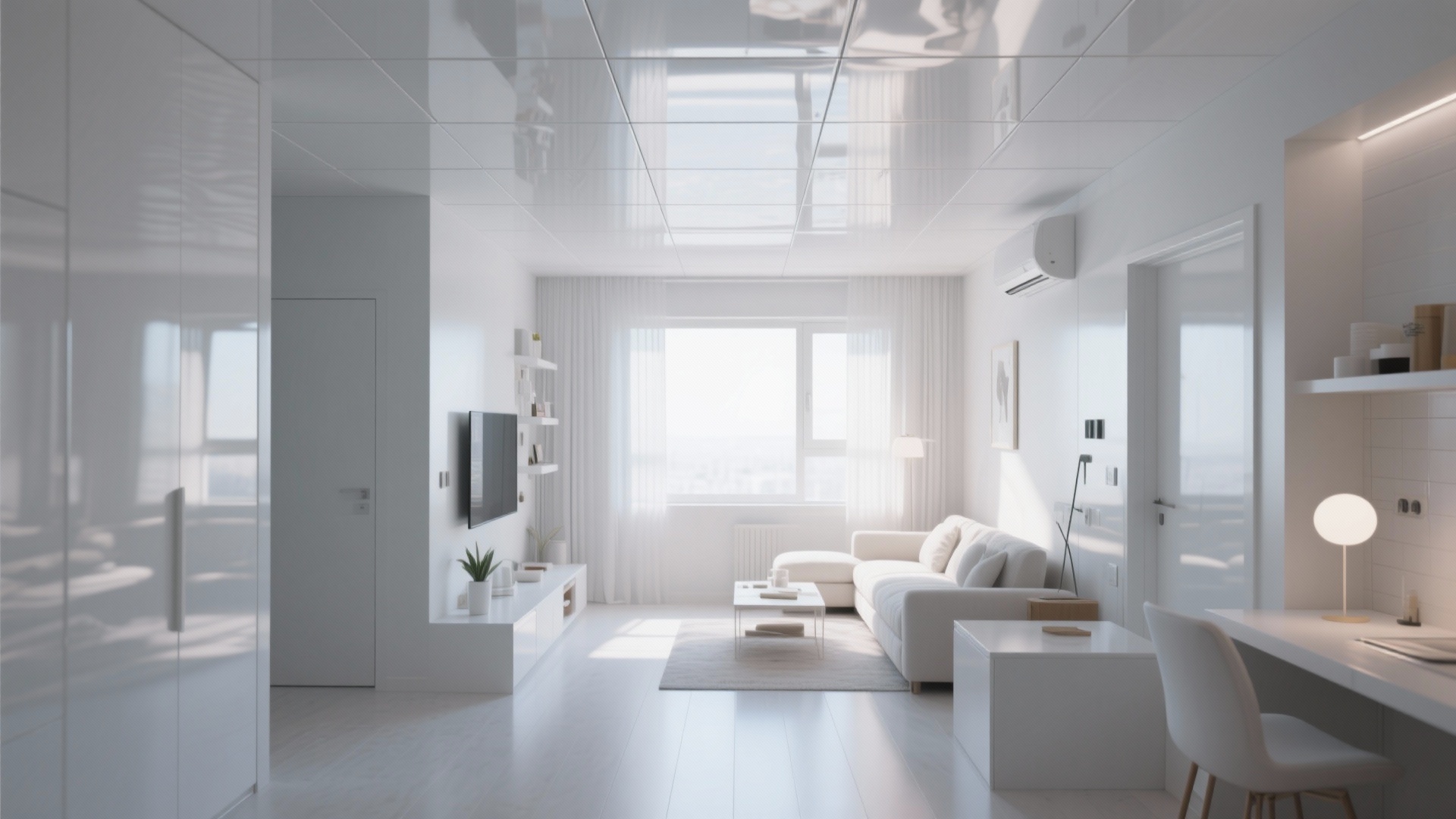 Small Room Feels Dark? PVC Wall & Ceiling Designs That Add Light