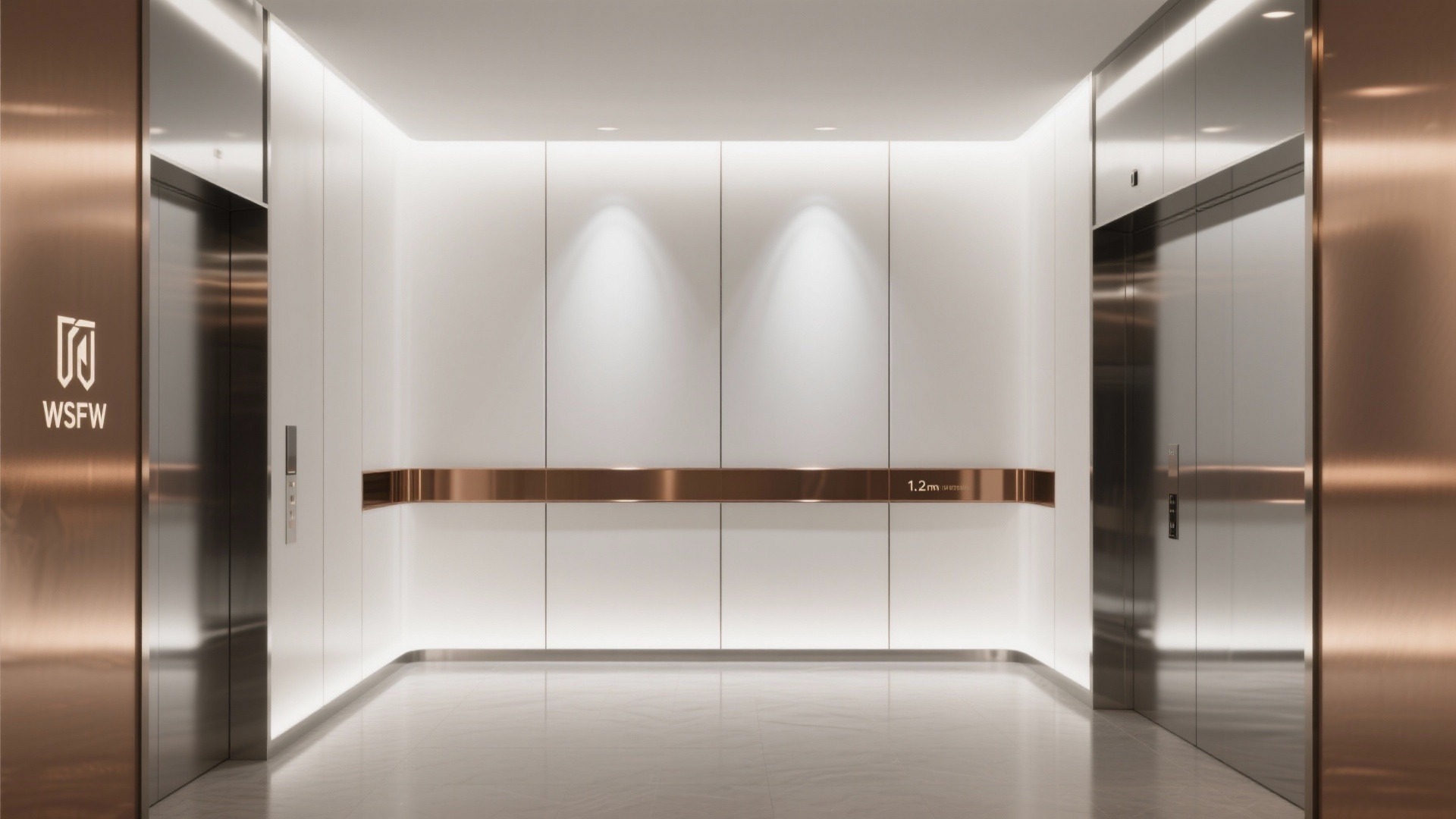 Small Lobby Feels Dark? PVC Wall Panel Design Fixes