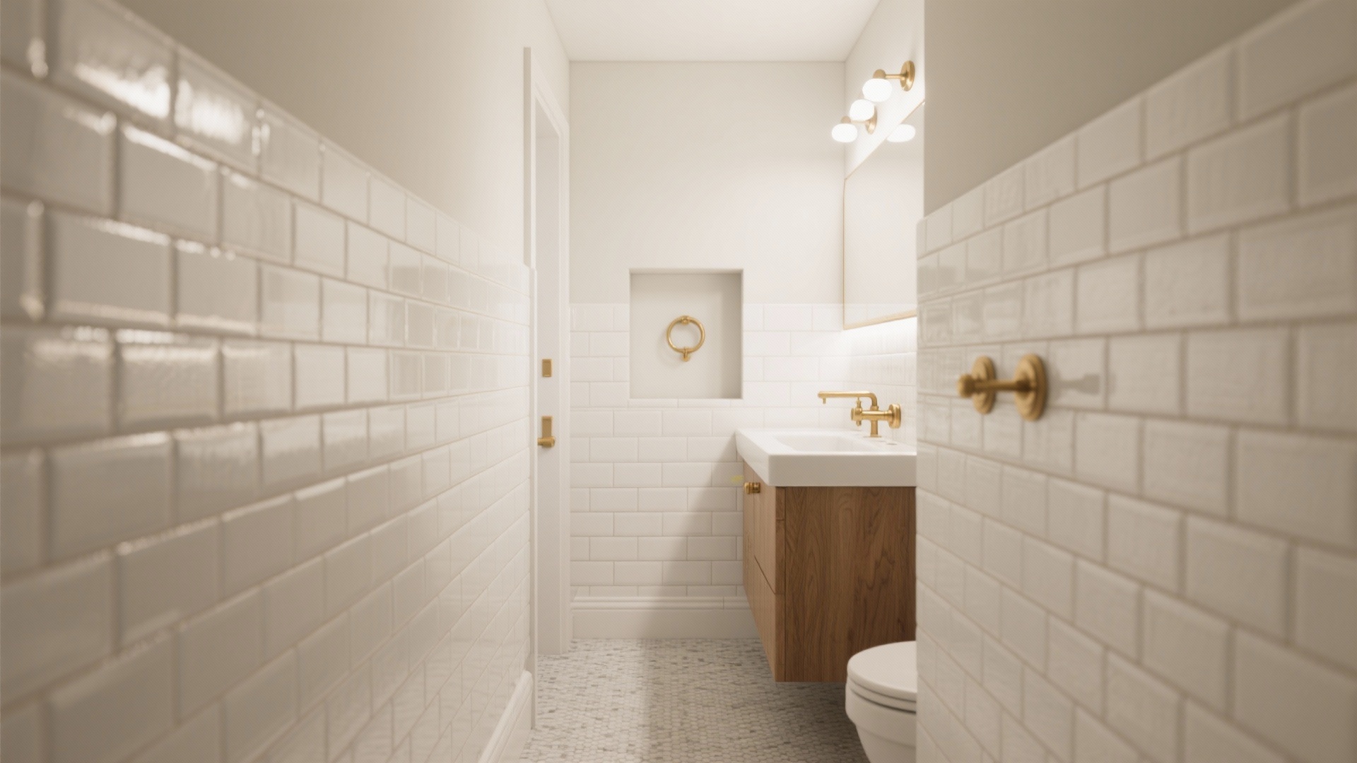 5 Glossy Tiles for Bathroom Ideas That Shine