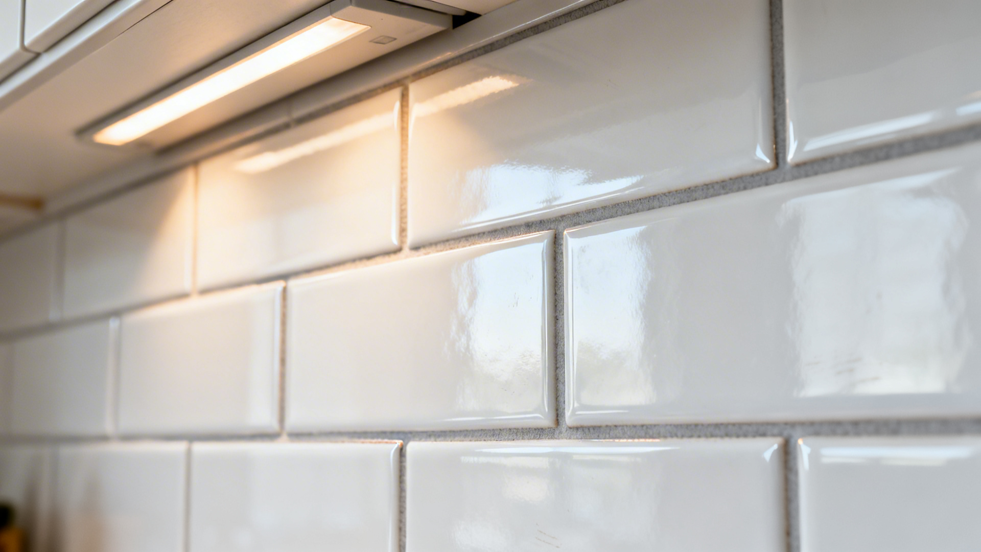 Small Kitchen Feels Dull? Kitchen Highlighter Tiles That Add Light