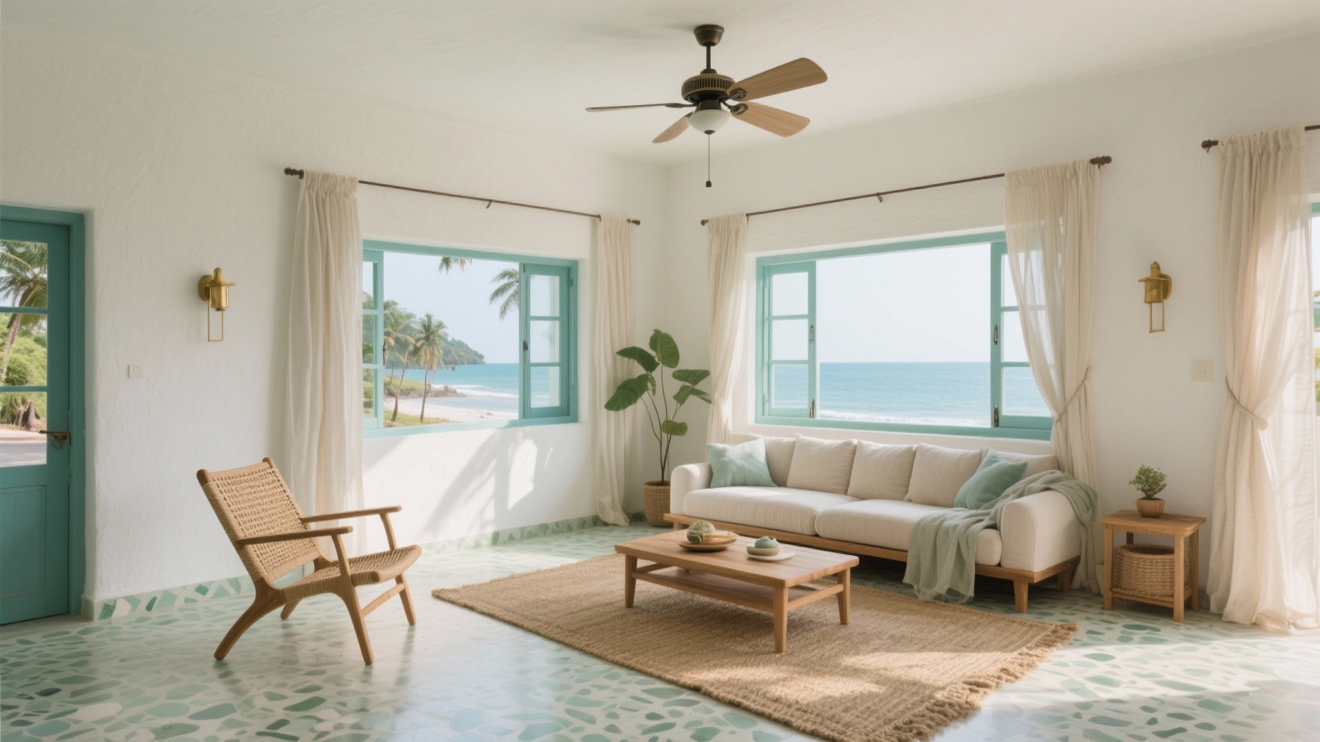 White House Hall in Goa: Creating a Breezy Coastal Retreat