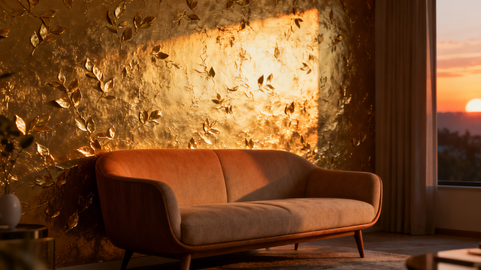 Gold Wall Decor Ideas — 5 Stylish Ways