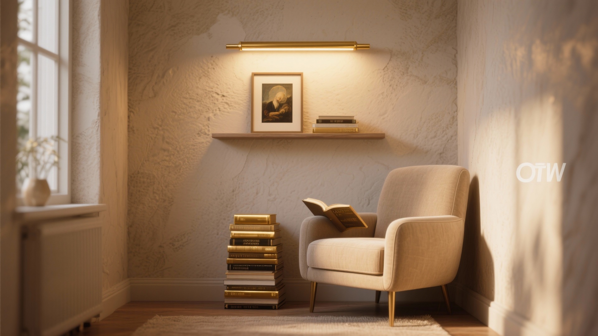Small Room Feels Flat? Gold Wall Lights That Add Depth