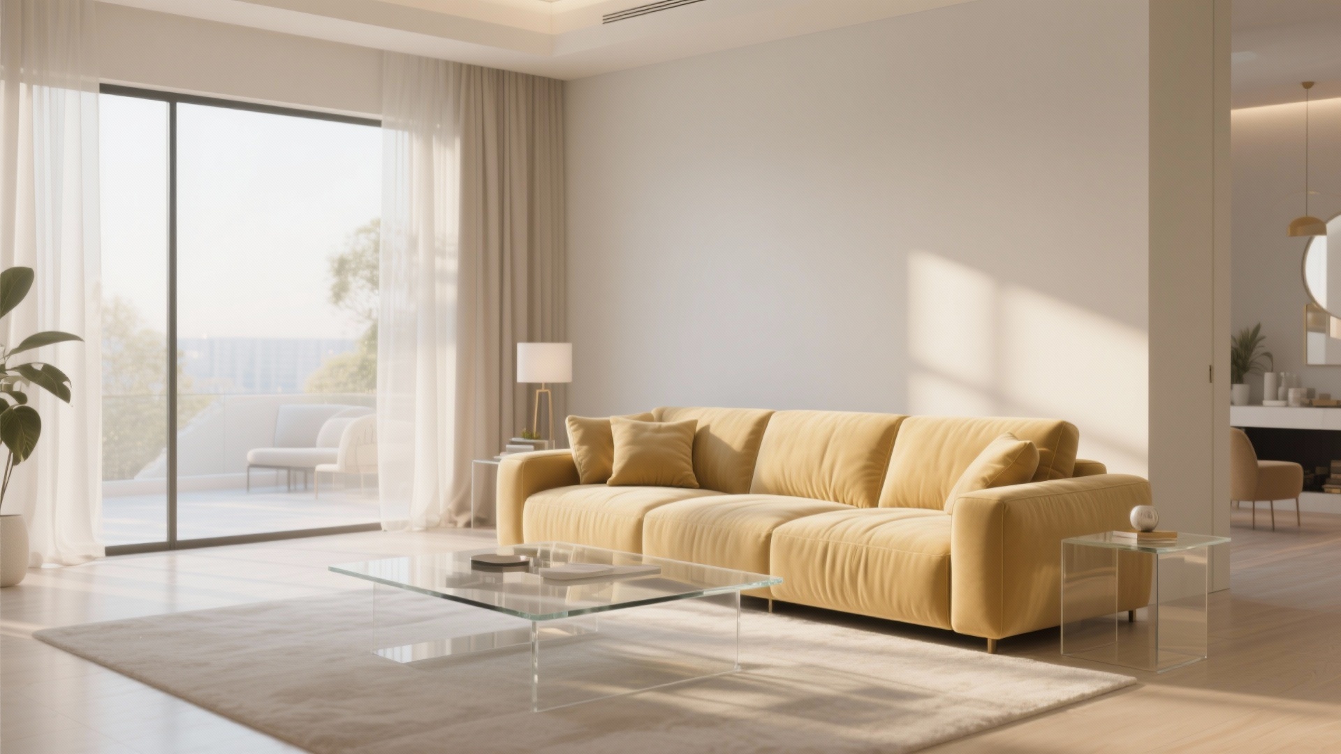 10 Gold Sofa Living Room Ideas for Chic Small Spaces