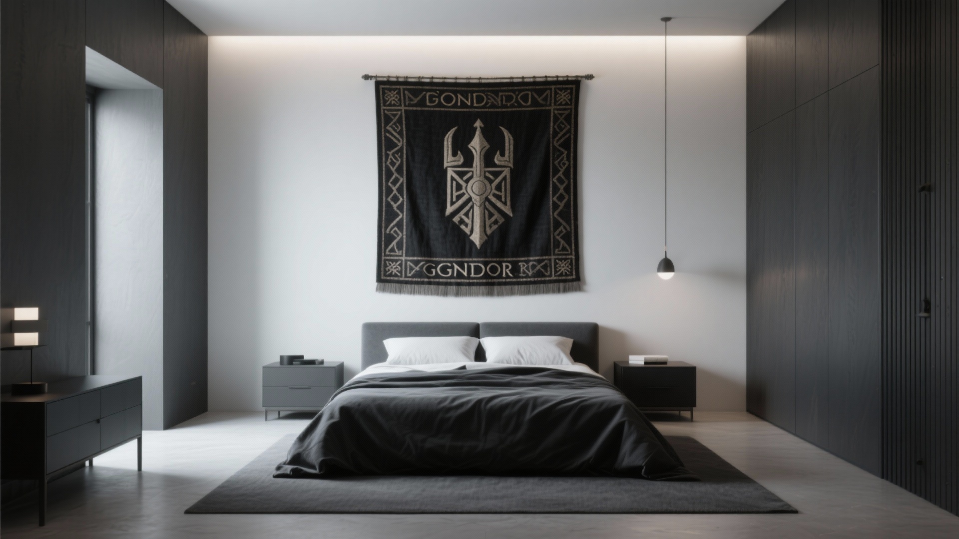 Small Room but Want LOTR Vibes? 5 Lord of the Rings Bedroom Ideas