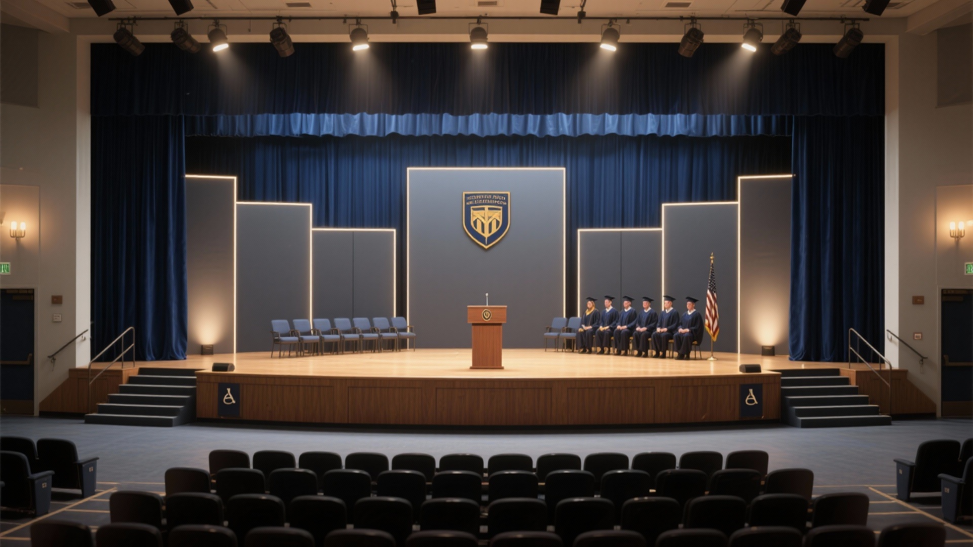 Graduation Stage Design Fix: Better Photos & Crowd Flow