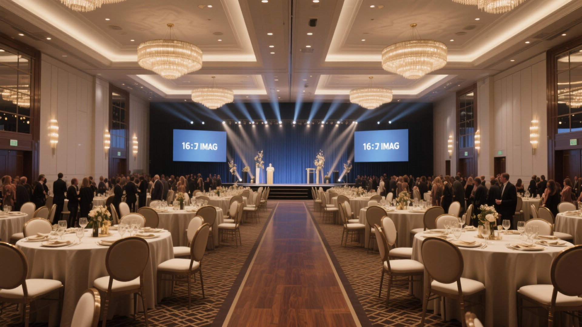 Grand Banquet Hall Design: Transform Your Event Space