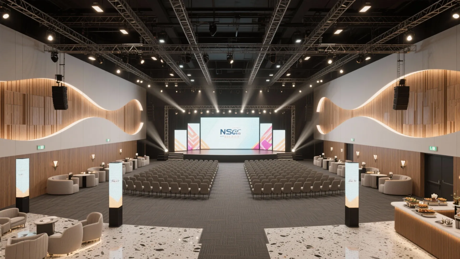 NSCI Palace Hall Design Ideas: Transform Your Event Space
