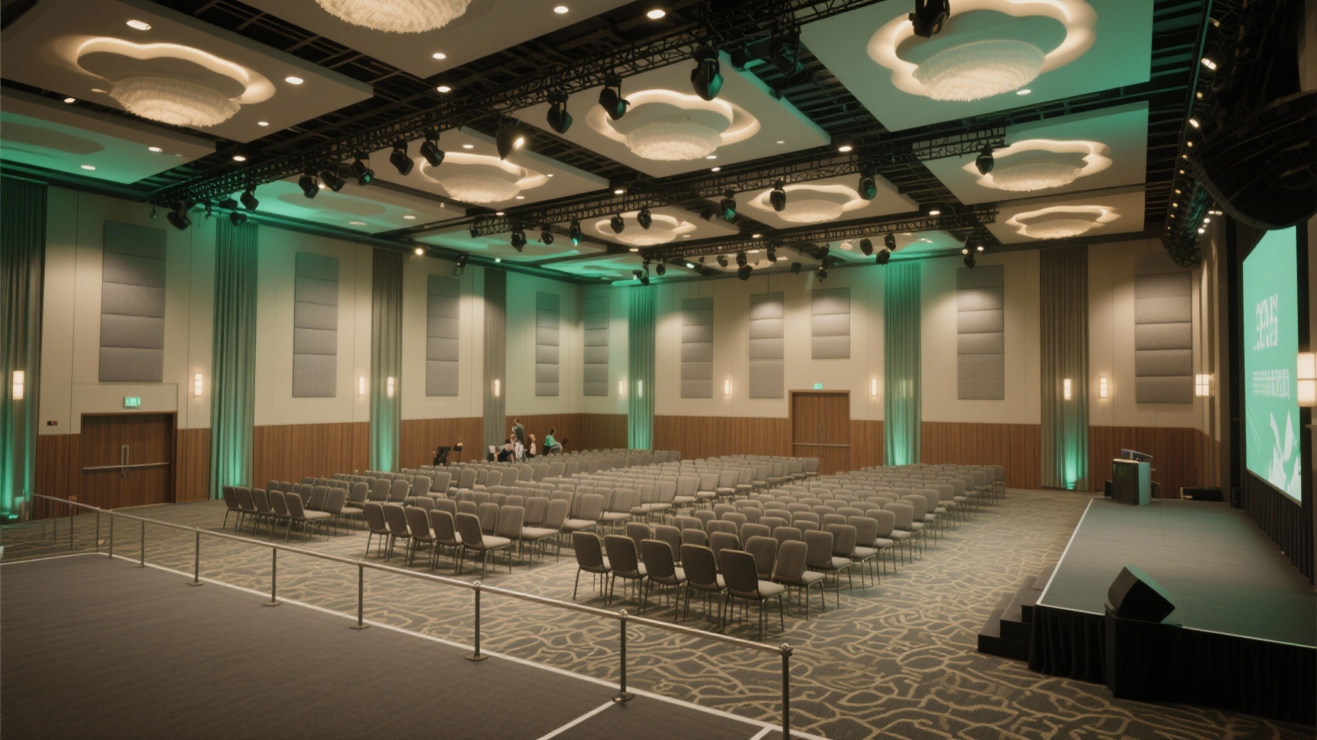 PBR Grand Function Hall: Event Space Design Guide