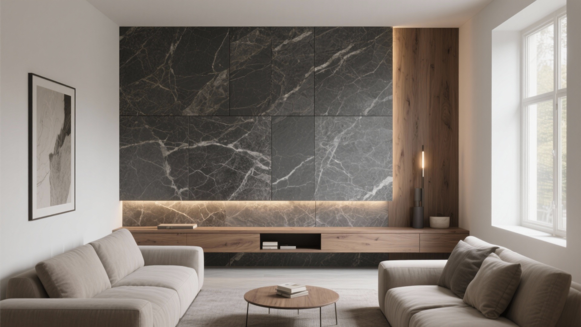 Granite Wall Cladding Designs for Small Rooms: 5 Fixes