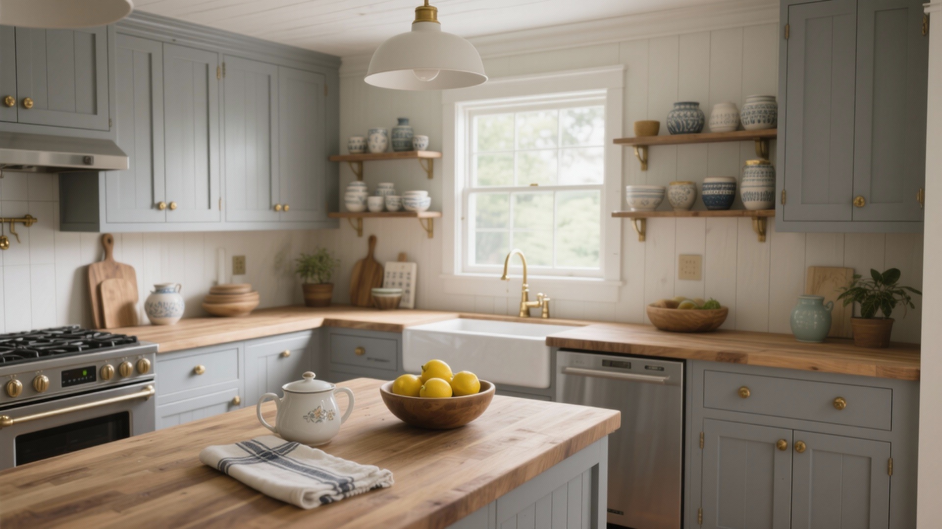 Gray Farmhouse Kitchen Cabinets: 5 Inspo Ideas