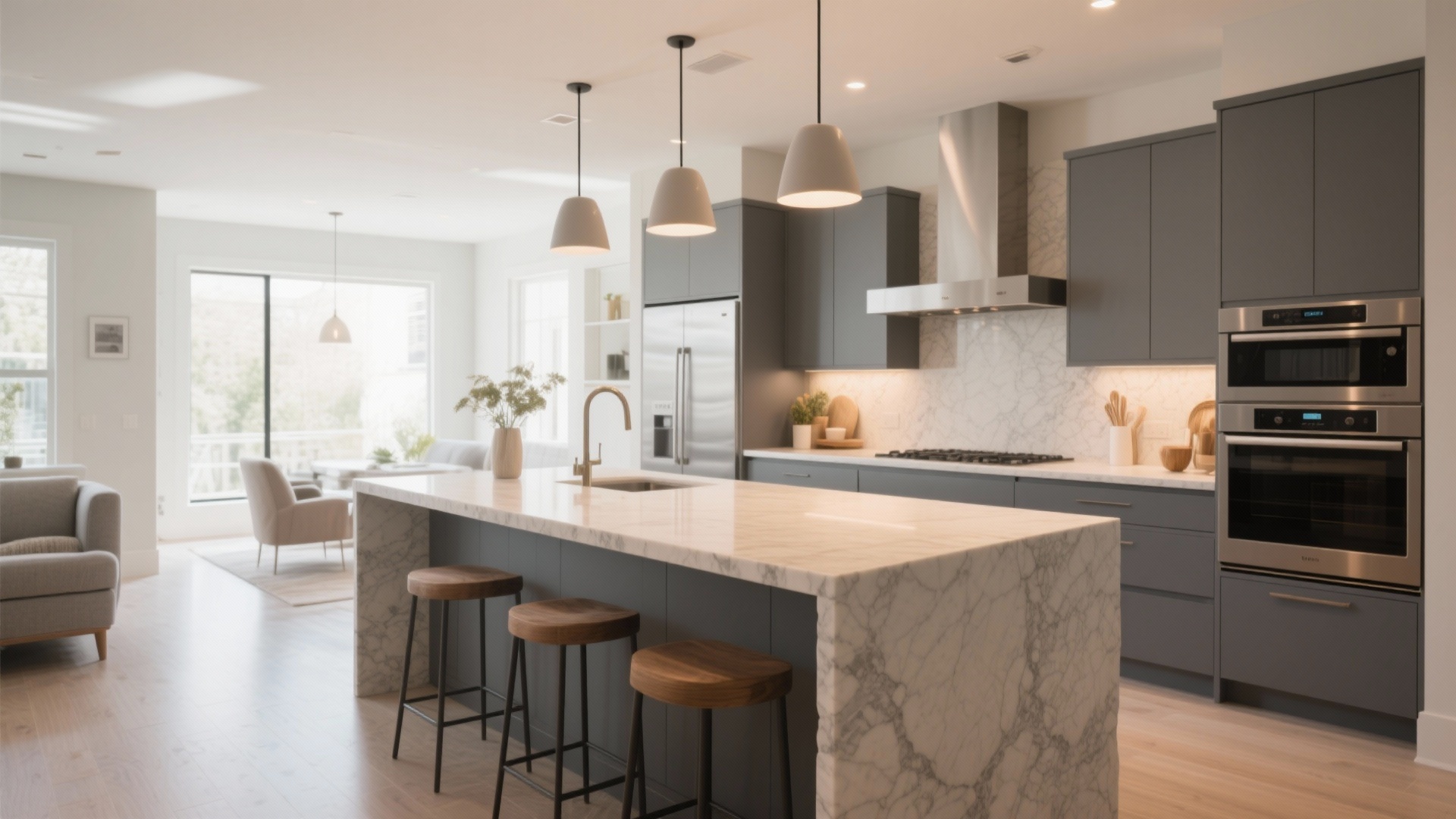 10 Gray and Cream Kitchen Ideas for Timeless Style
