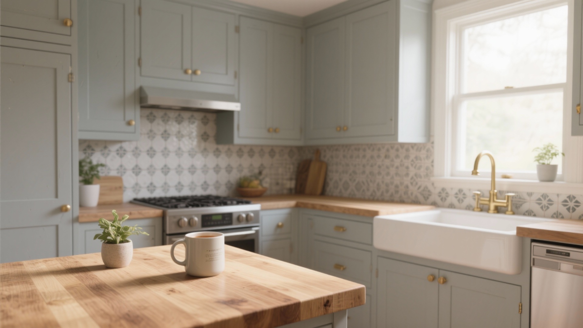 Gray Shaker Cabinet Kitchen — 5 Inspiring Ideas