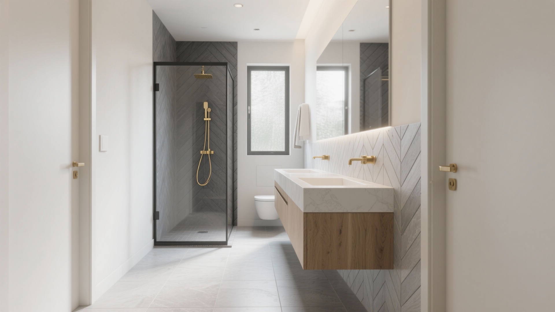 5 Gray Bathroom Tile Ideas — Small Space Tips