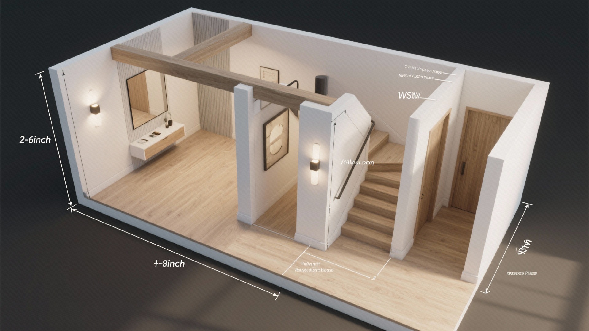 Wall Grazing Lighting: 5 Ideas to Transform Small Spaces