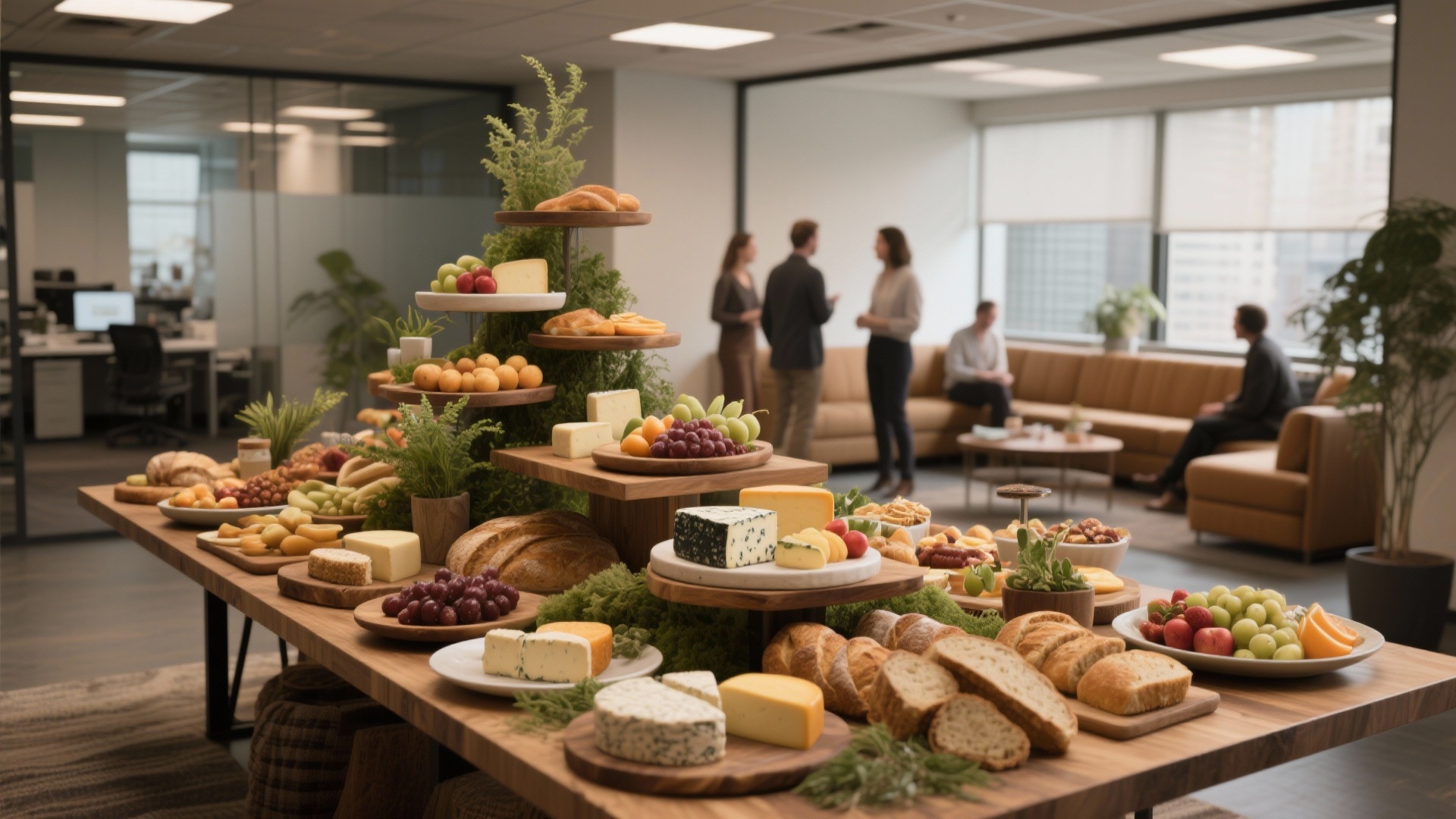 Office Luncheon Ideas: 5 Team-Friendly Setups