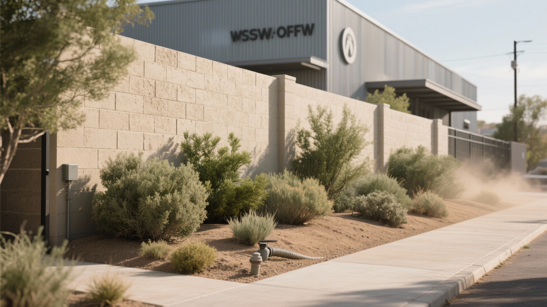 Factory Boundary Wall Design: 5 Smart Ideas