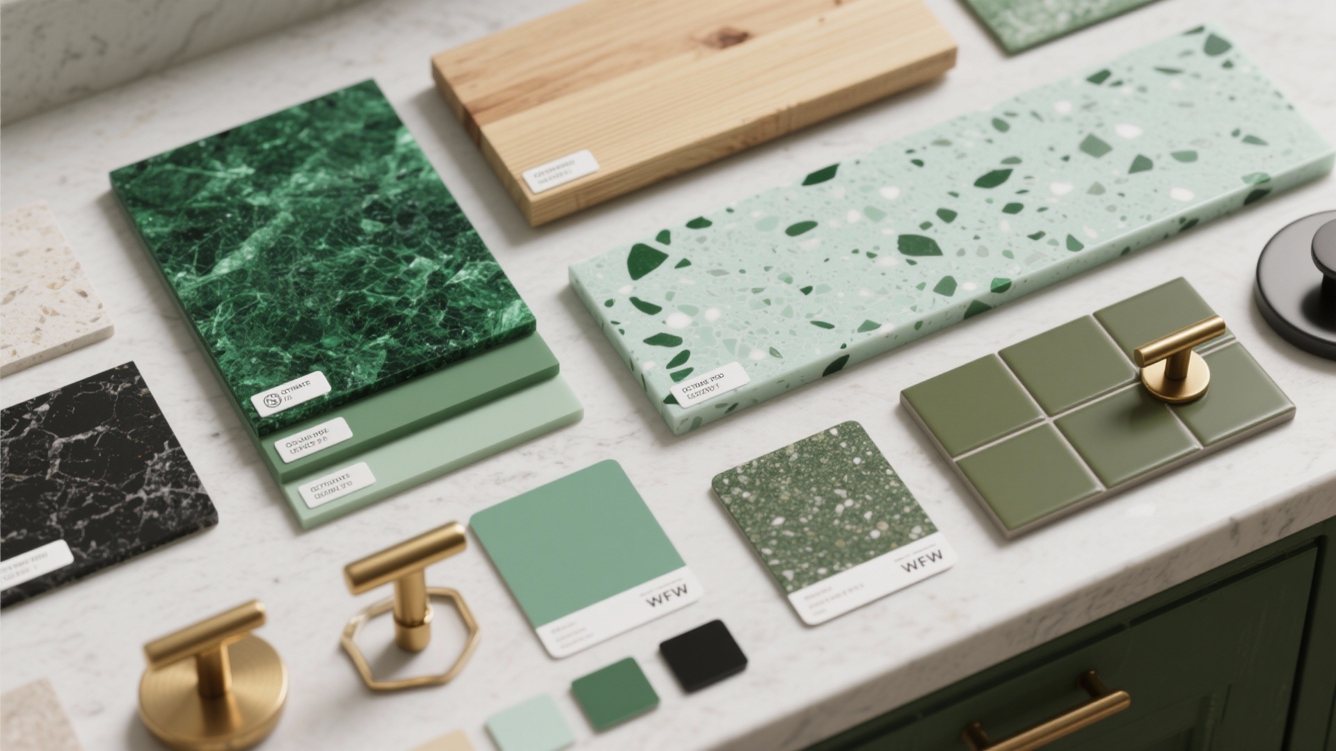 Green Countertops: 5 Ideas for Small Kitchens