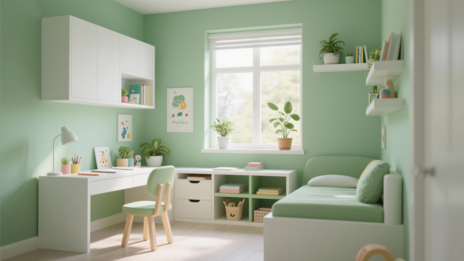 10 Children's Study Room Ideas for Smart Learning