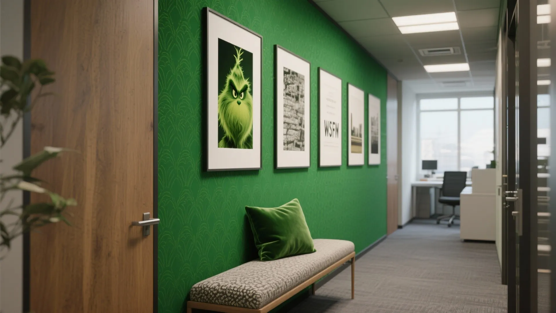 5 Grinch Office Decorating Ideas