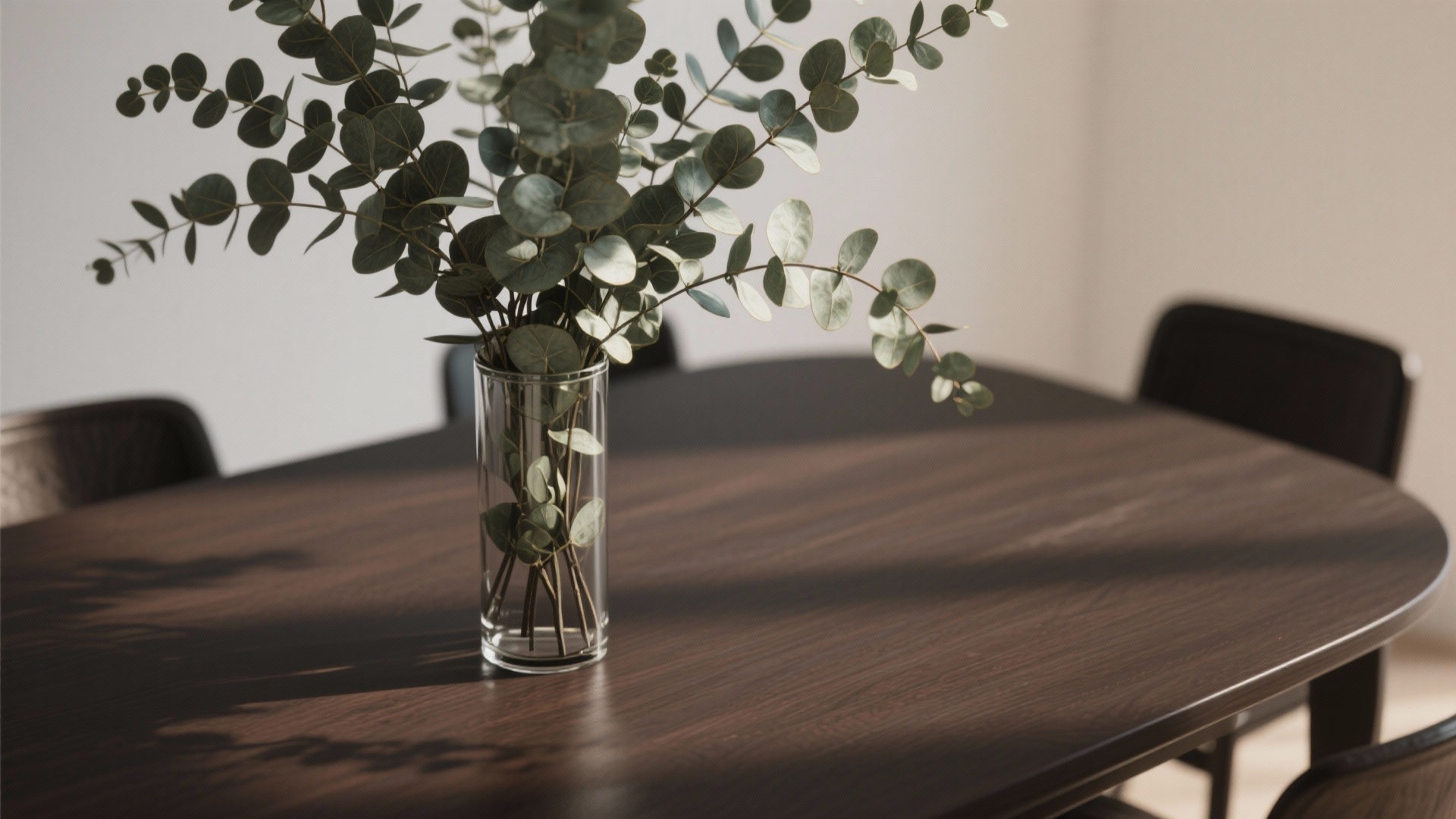 10 Dark Brown Dining Table Decorating Ideas
