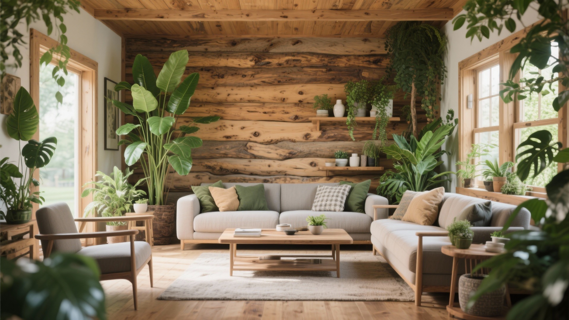 Living Room Knotty Pine Walls Decorating Ideas