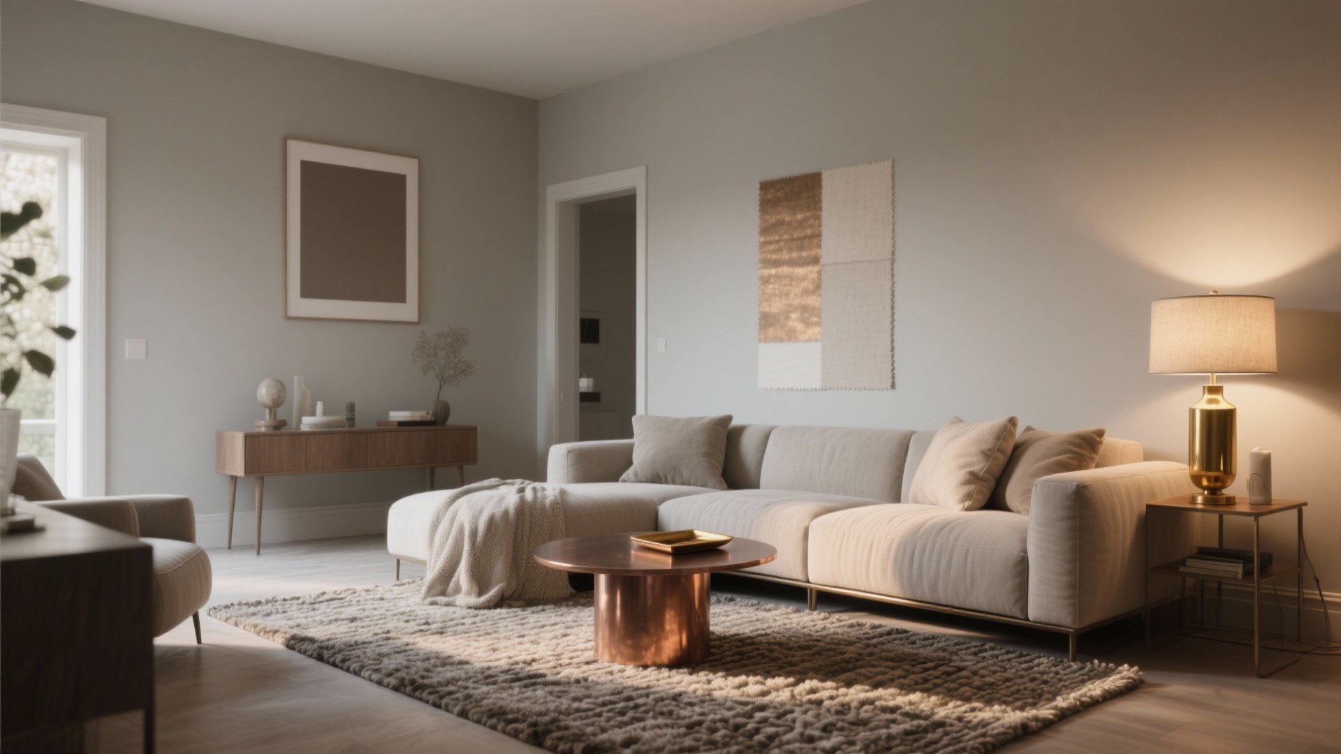 Benjamin Moore Paint Colours for Living Rooms — 5 Picks