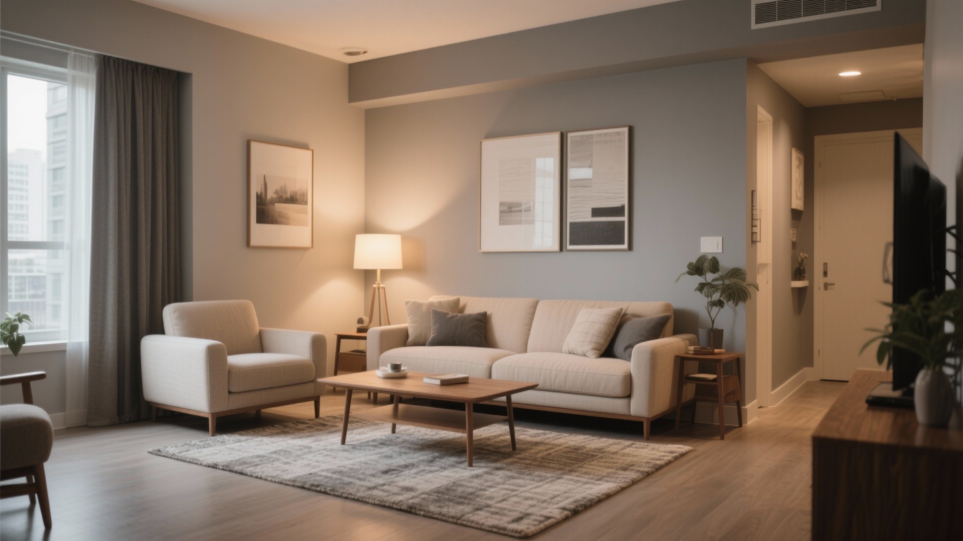 5 Gray Living Room Paint Ideas to Inspire Your Next Makeover