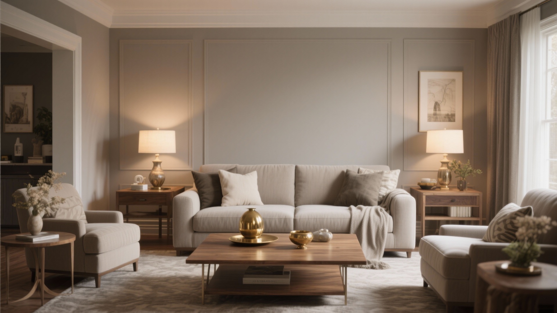 10 Gray Paint Living Room Ideas
