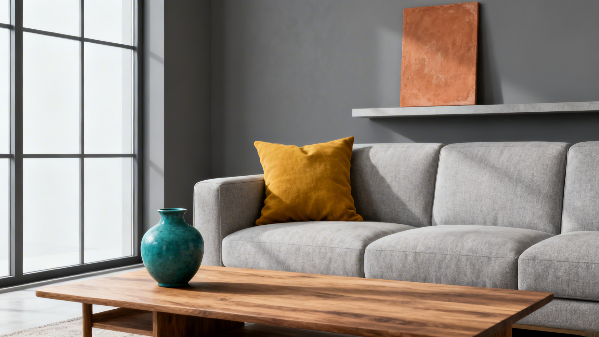 Grey Living Room Feels Cold? 5 Ways to Warm It Up