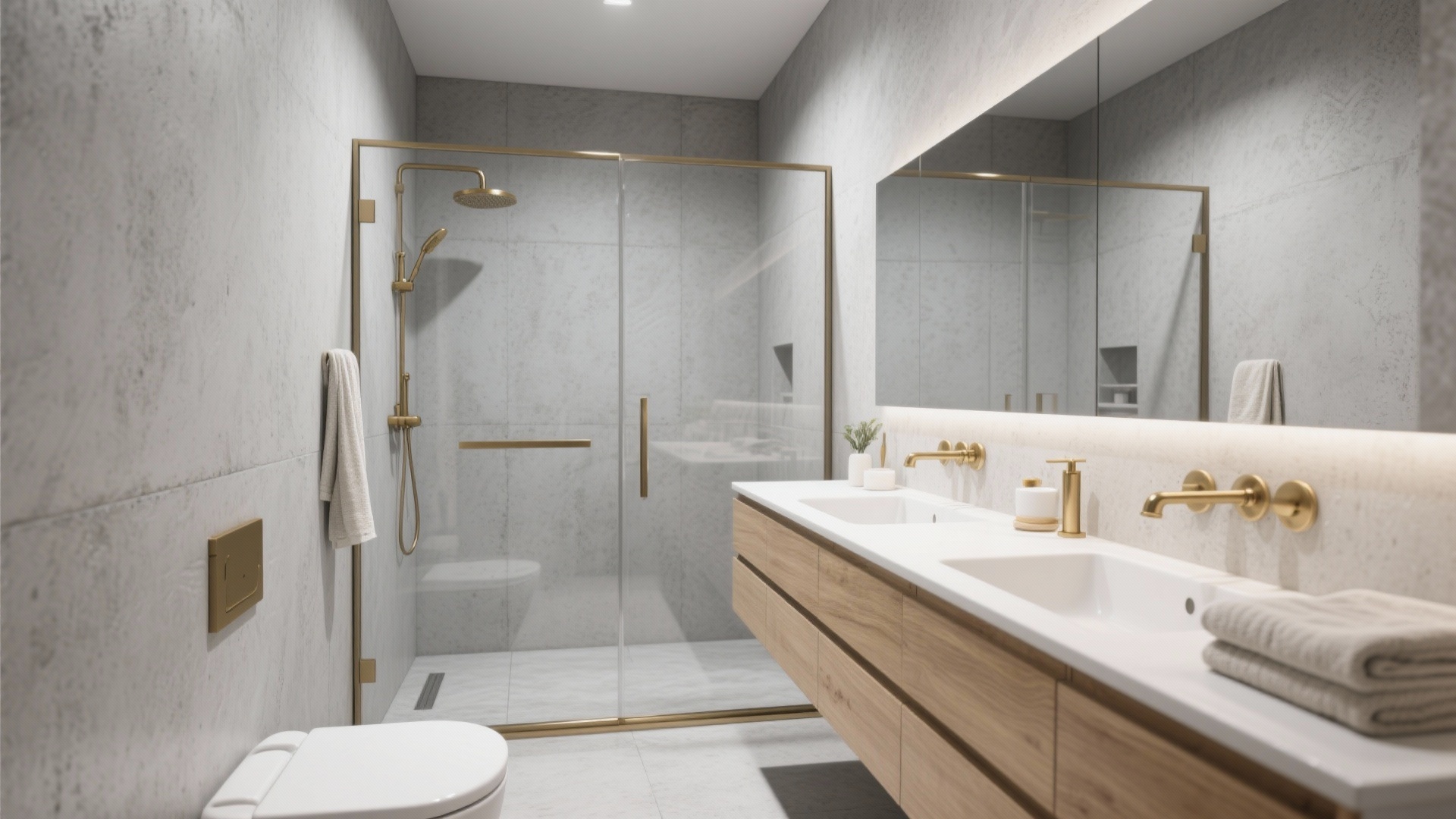 5 Grey Wall Texture Design Ideas for Small Spaces