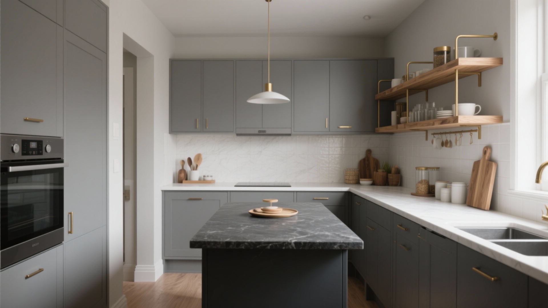 Small Grey Kitchen Ideas — 5 Inspiring Looks