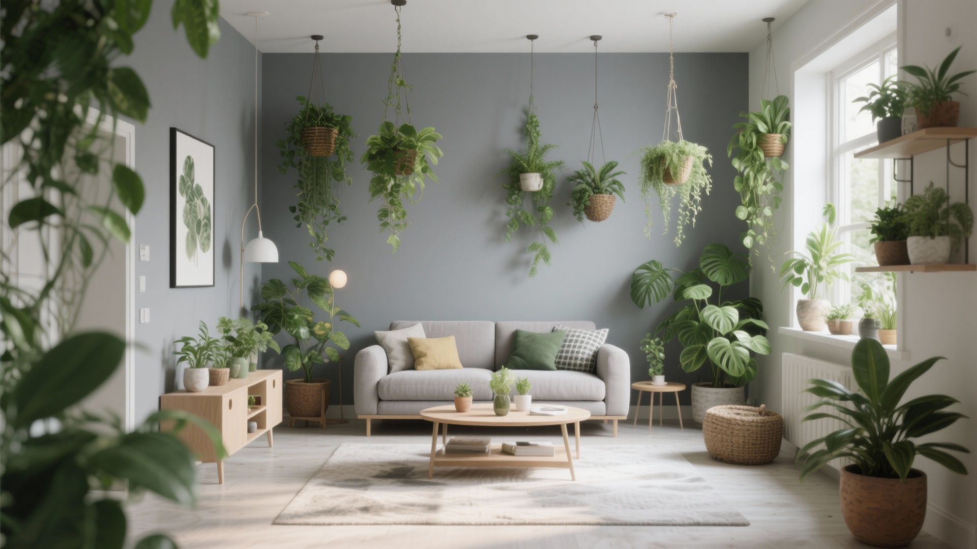 10 Grey Wall Living Room Ideas for Small Spaces