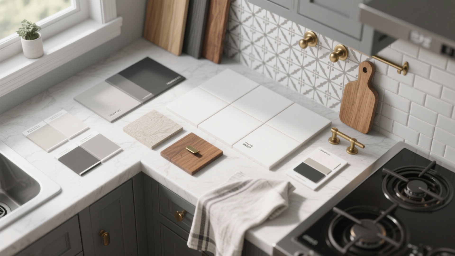 Small Grey Kitchen Ideas — 5 Inspiring Looks