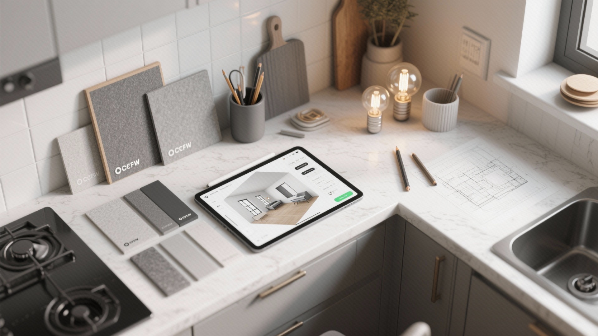 Grey Countertops Kitchen Ideas - 5 Pro Tips