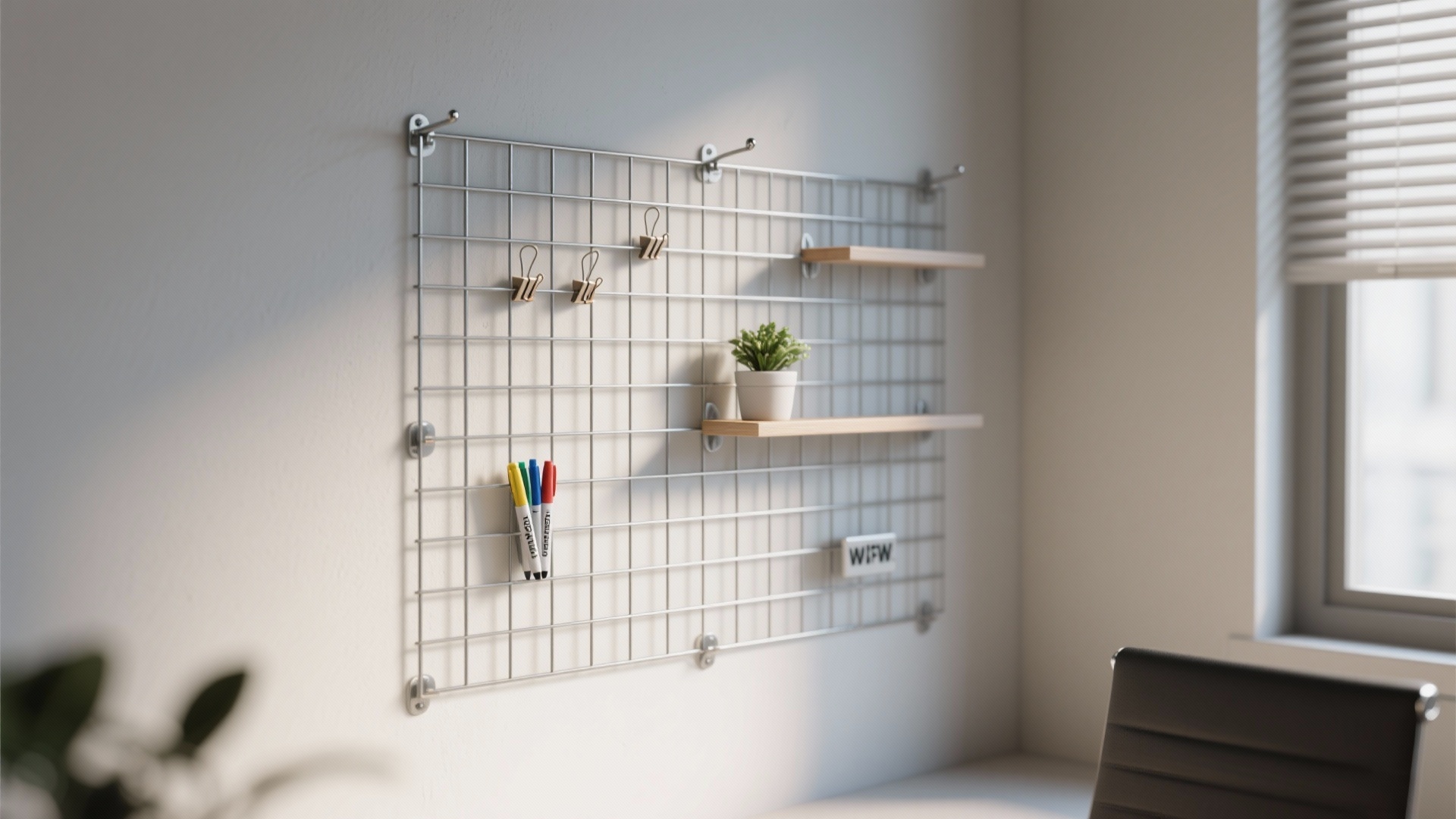 Wall Too Small? 5 Small Office Bulletin Board Ideas