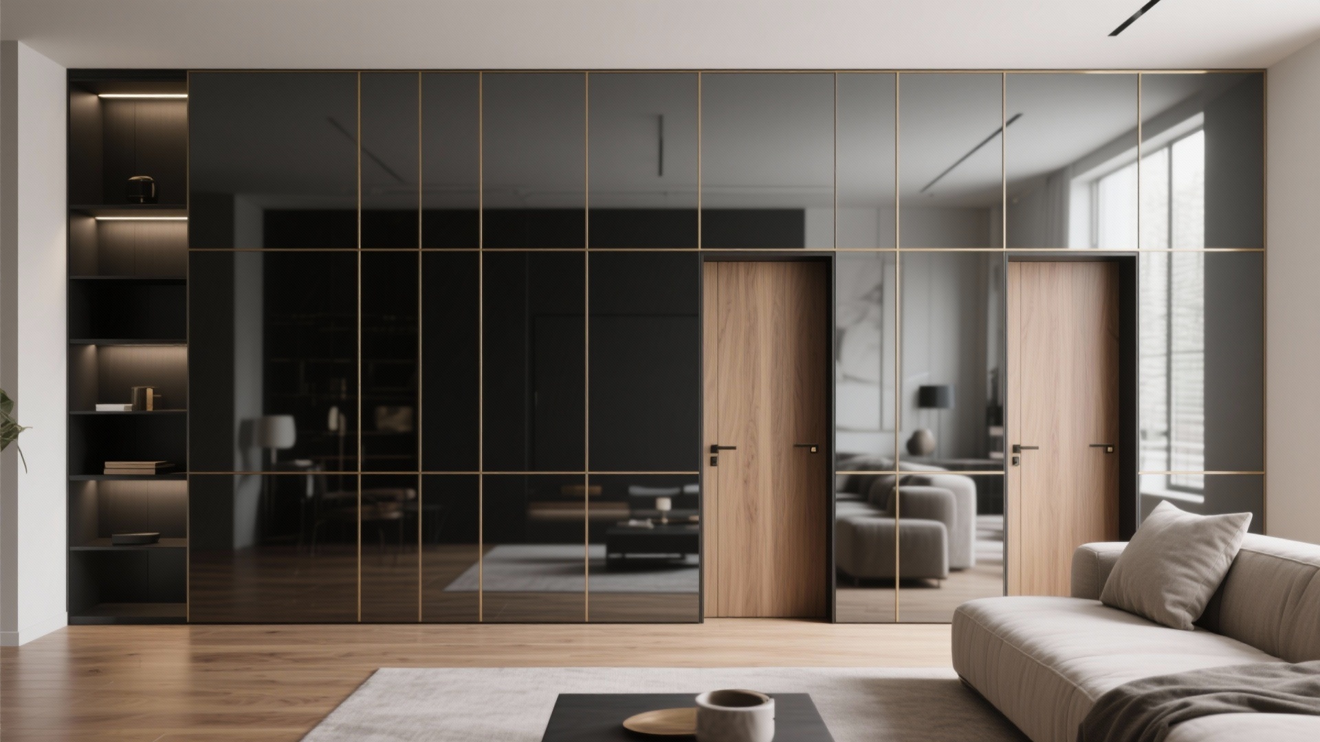 Mirror Design Wall: 5 Ideas for Small Spaces