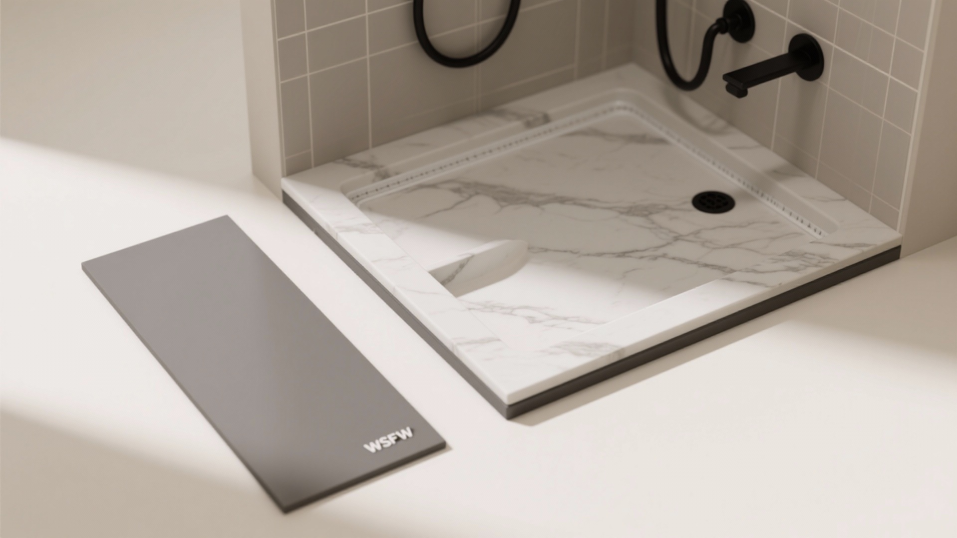 5 Shower Wall Designs for Small Bathrooms