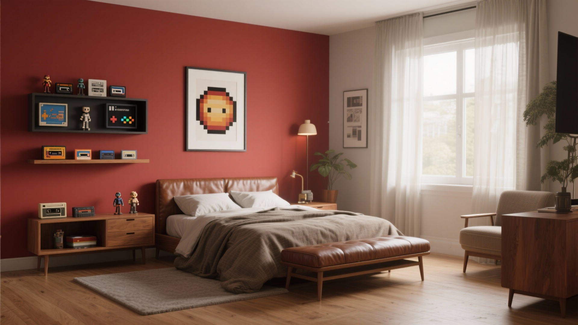Mario Bedroom Ideas That Don’t Look Childish