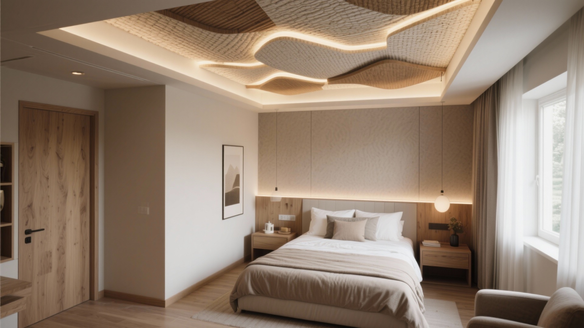5 Inspiring Guest Room Ceiling Designs