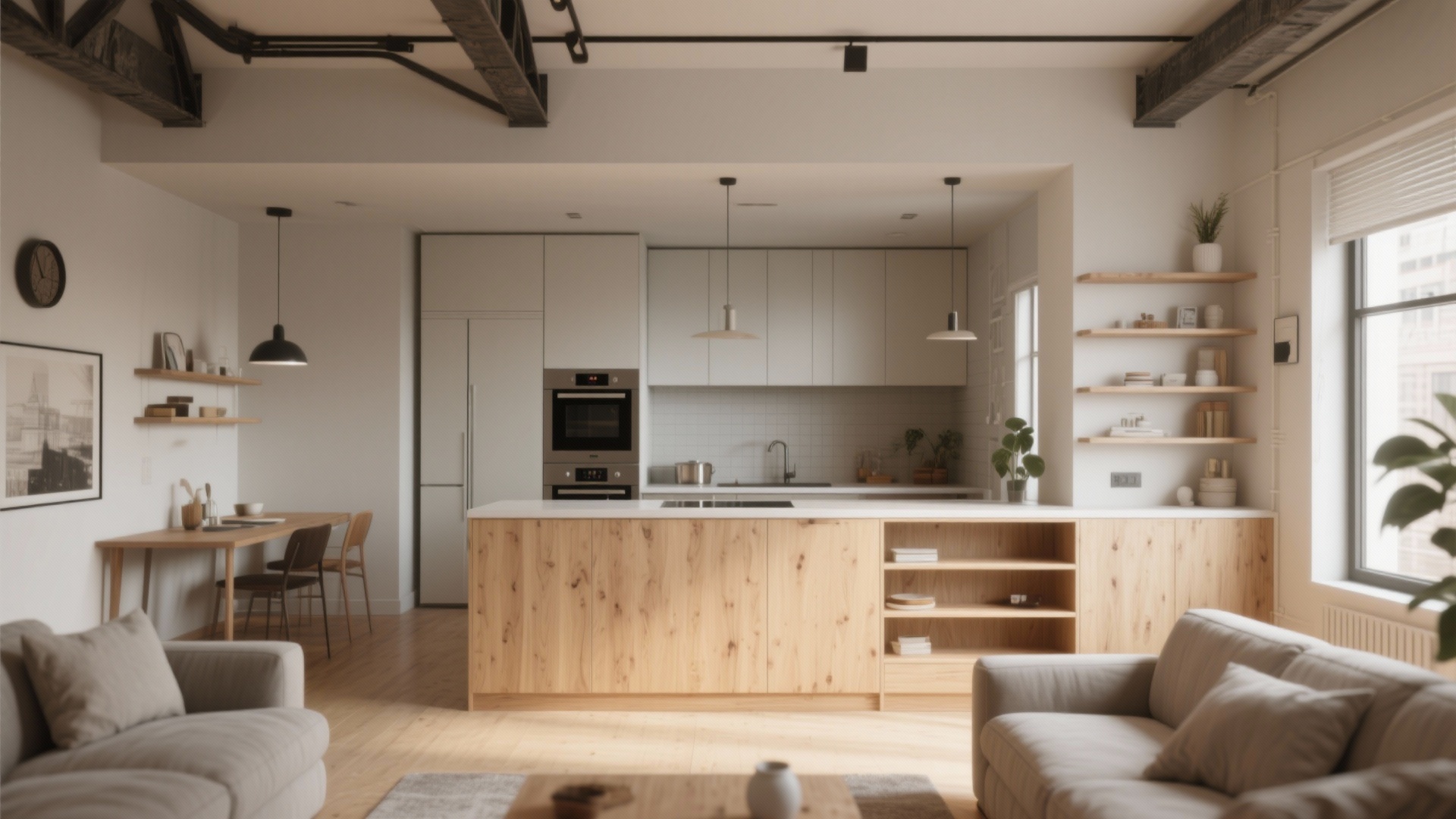 5 Living Room Partition Ideas for Small Spaces