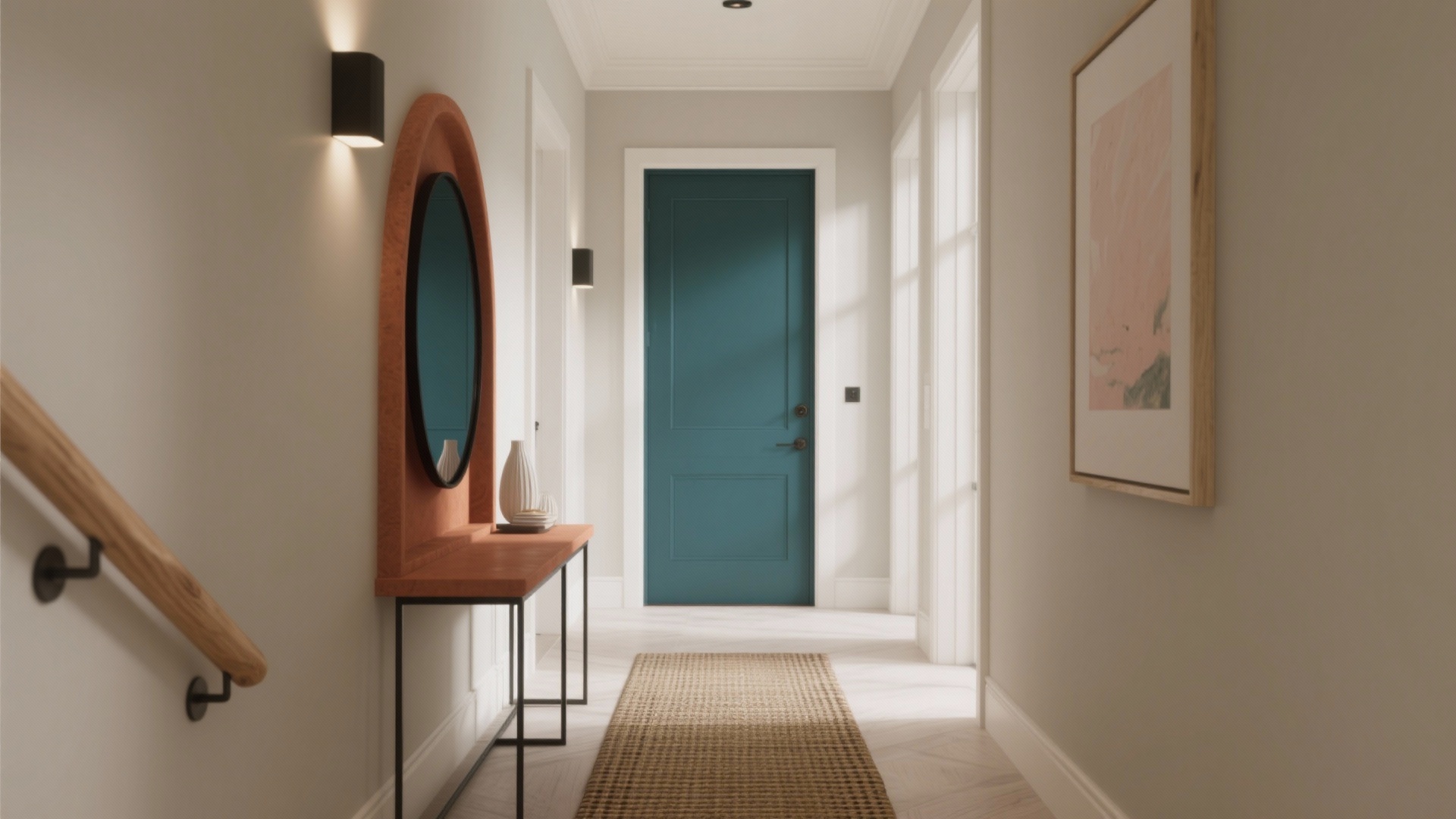 Hall Feels Dark or Small? 5 Hall Room Colour Combination Fixes