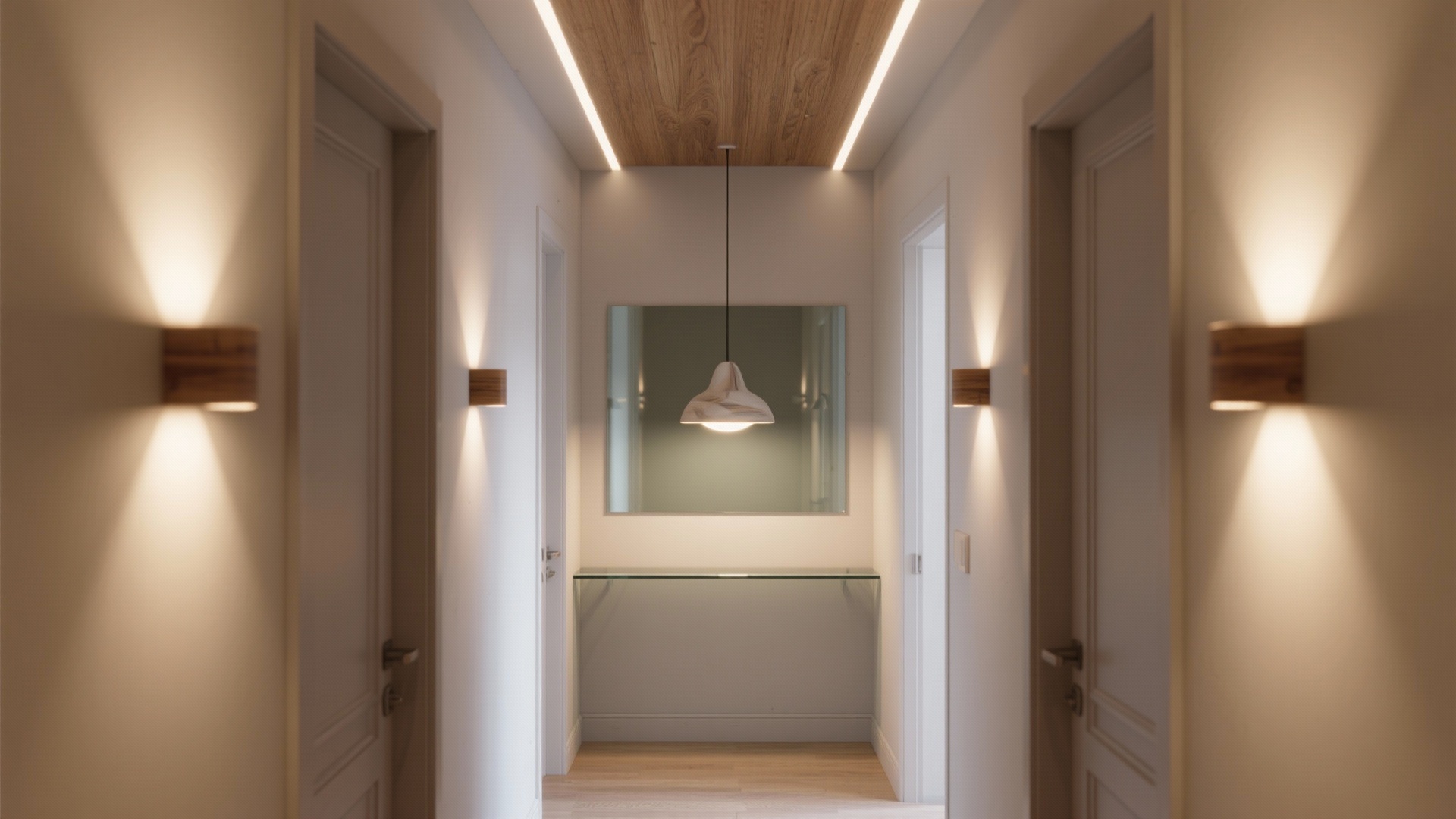 Hallway Feels Dark? 5 Hall Design Light Ideas That Add Depth