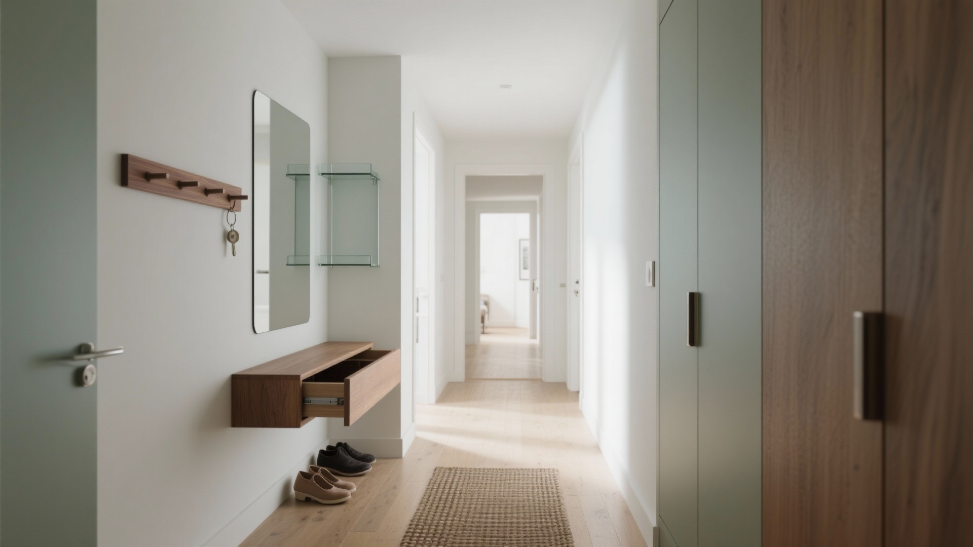 Hallway Feels Too Narrow? 5 Small Hall Design Fixes