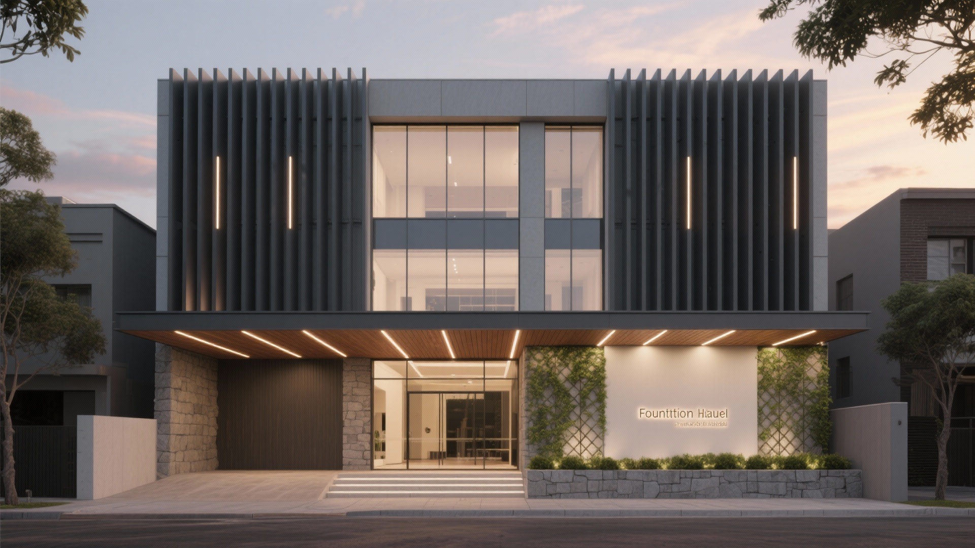5 Function Hall Elevation Designs That Stand Out