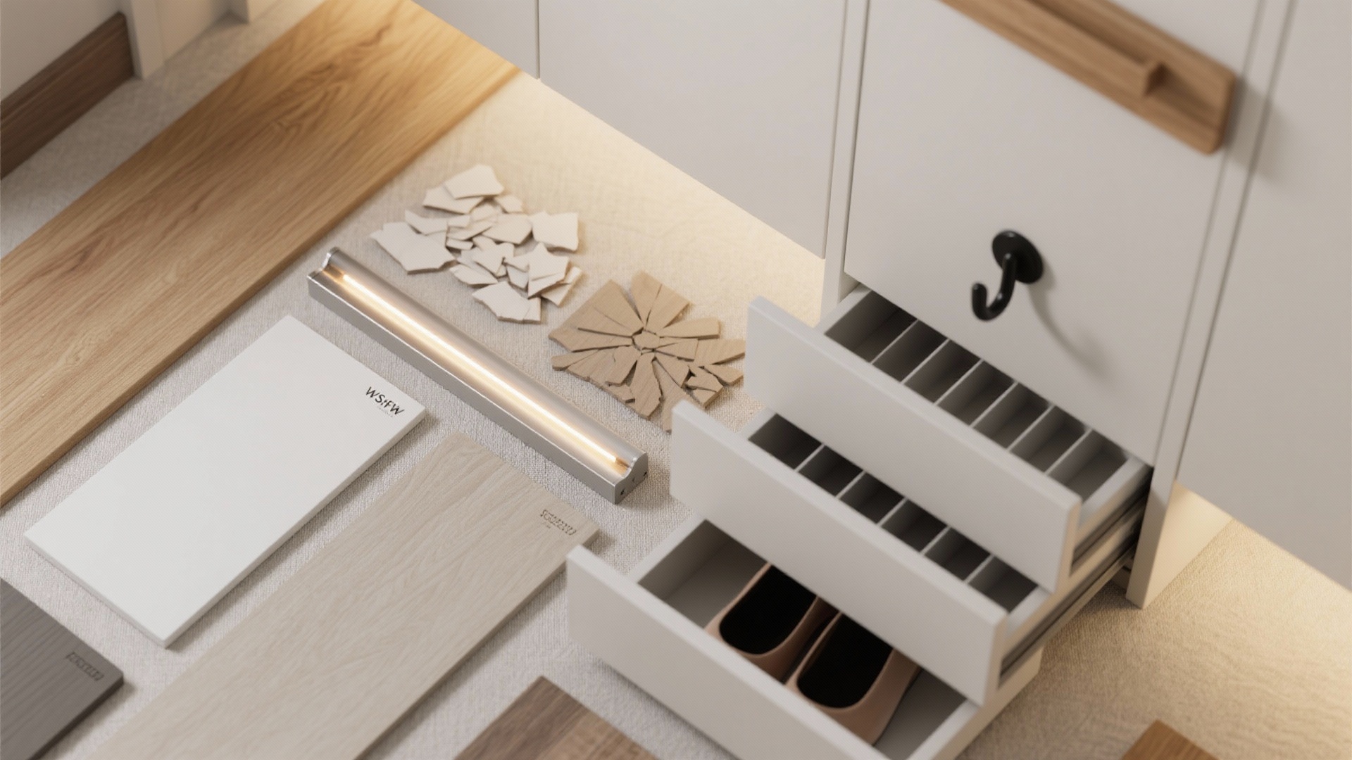 5 Hall Design Cupboard Ideas for Small Spaces