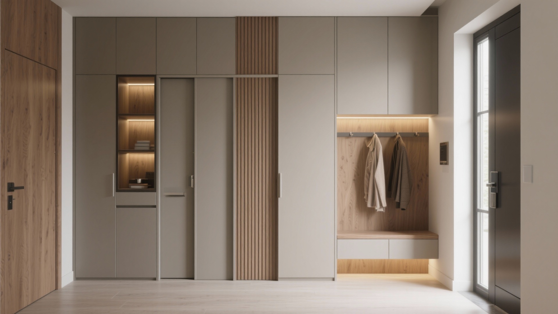 Wall unit design for hall: 5 expert ideas (5 picks)