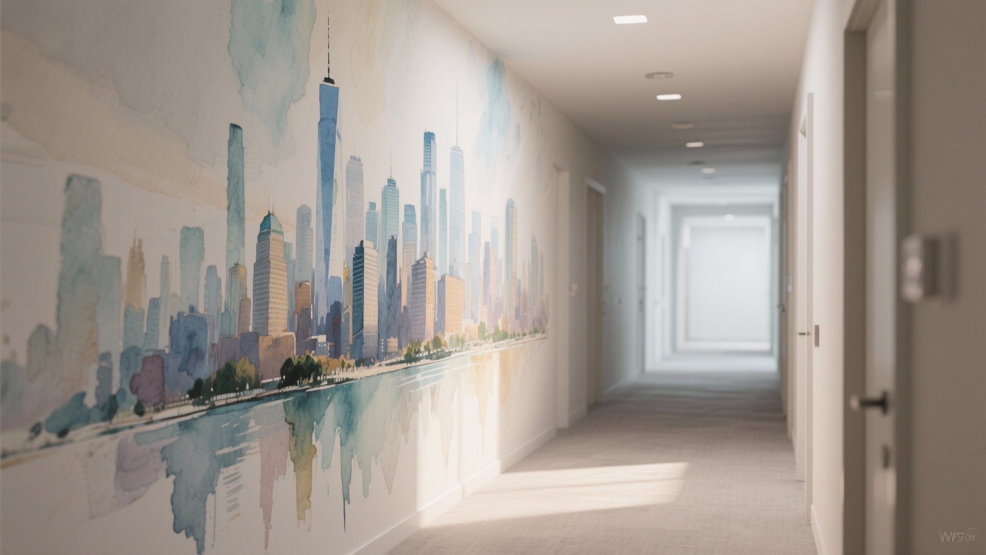 5 Wall Design Painting Ideas for Hall